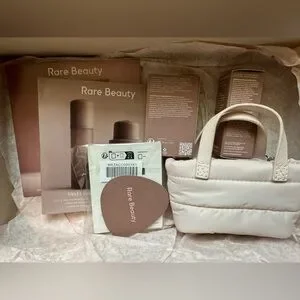 Rare Beauty | Bags | Nwt Rare Beauty Mini Tote Keychain And Find ...